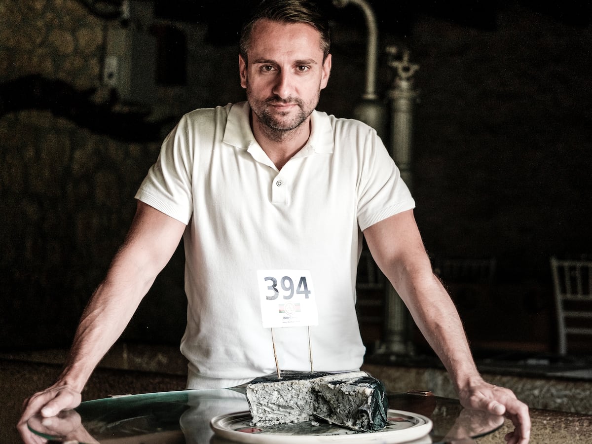 Iván Suárez: Por qué alguien paga 36.000 euros por un queso (al que ...