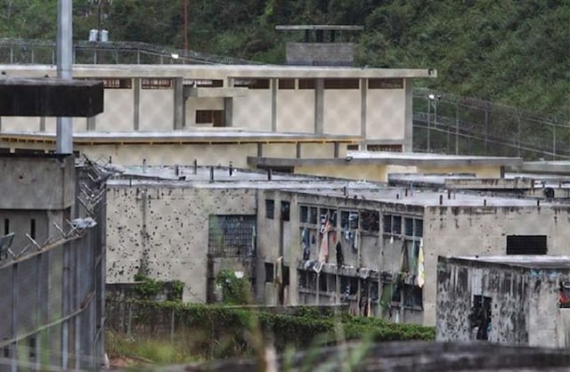 Cárcel Yare III: Un motín en una cárcel de Venezuela deja cinco presos ...