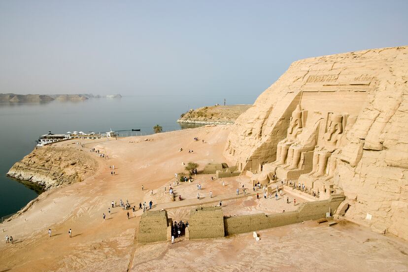La alineación solar en Abu Simbel: un fenómeno natural que solo podrás ...