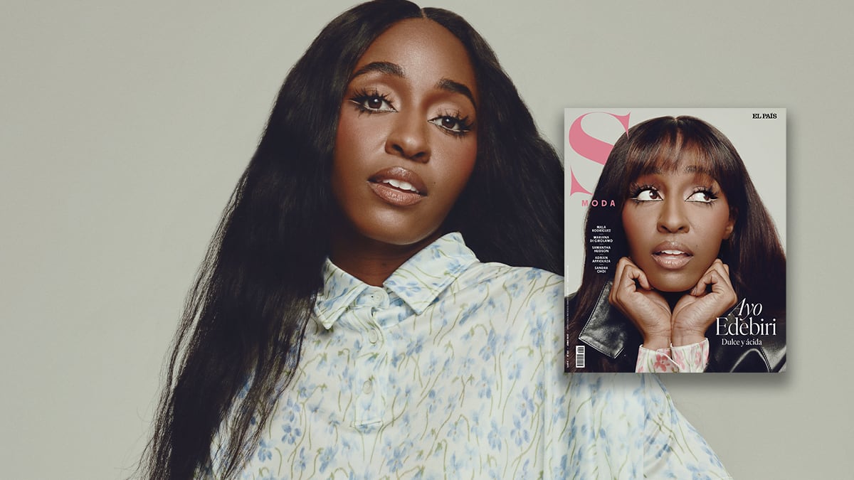Nuevo número de ‘S Moda’: Ayo Adebiri, ácida y dulce | Moda | S Moda ...