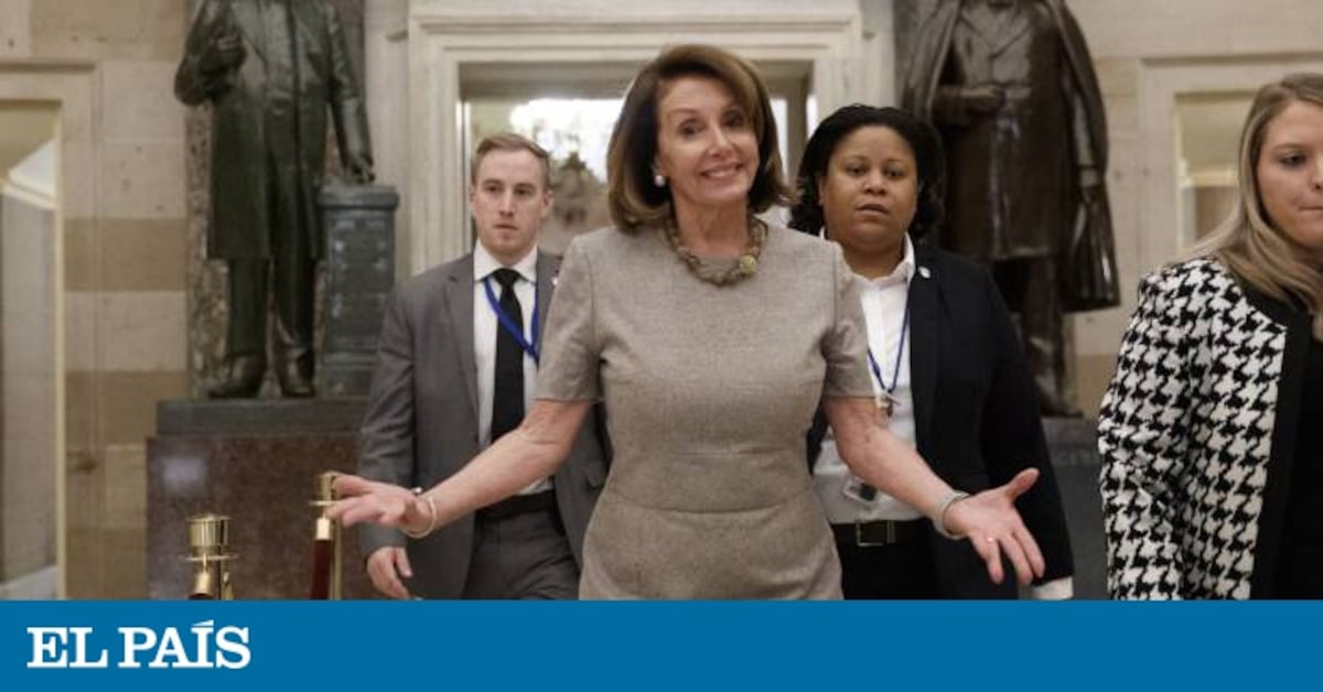 El muro de Trump era Nancy Pelosi | Estados Unidos | EL PAÍS
