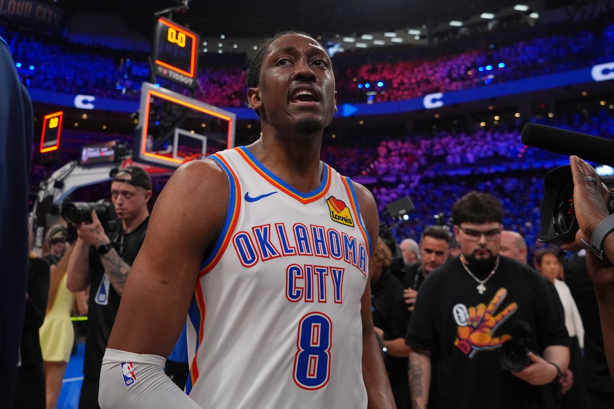 Oklahoma City Thunder gana el quinto juego a los Indiana Pacers y se coloca a una victoria del ...