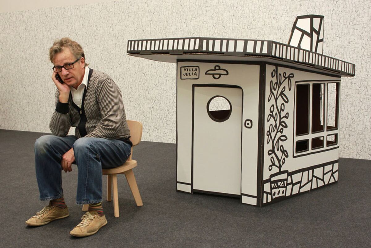 El diseñador Javier Mariscal, en San Sebastián | Noticias del País ...