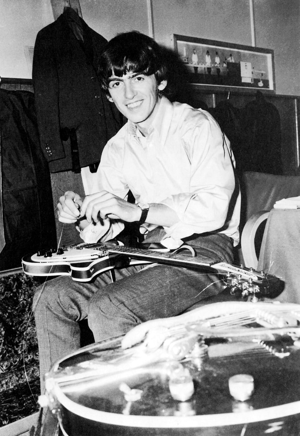 A vida íntima de George Harrison, um Beatle nem tão calado nem tão ...