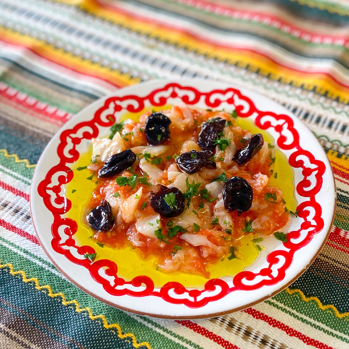 Esqueixada: la ensalada catalana de bacalao y tomate | Recetas ...