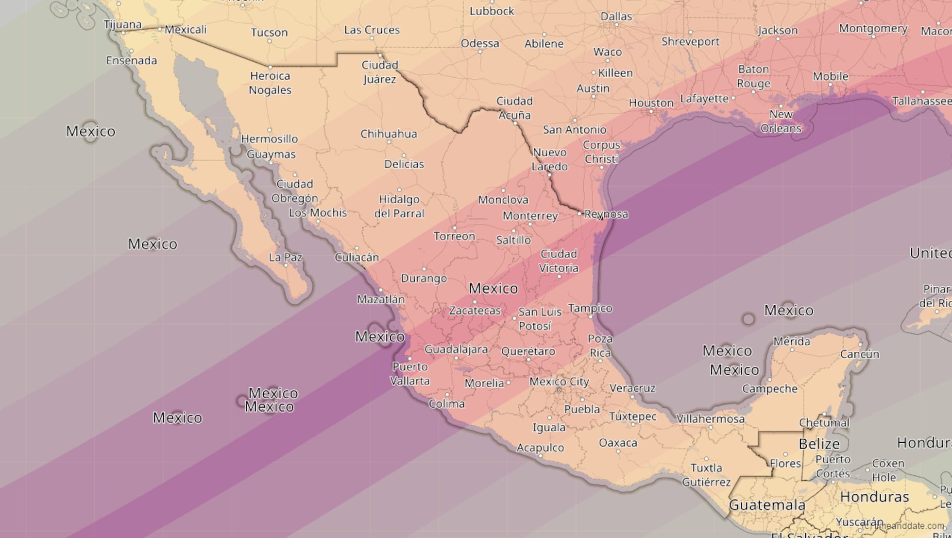 ¿Cuándo se podrá ver el siguiente eclipse solar total en México? | EL ...