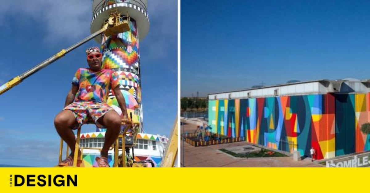 Dónde acaba la obsesión española por colorear edificios: de Okuda a Boa ...