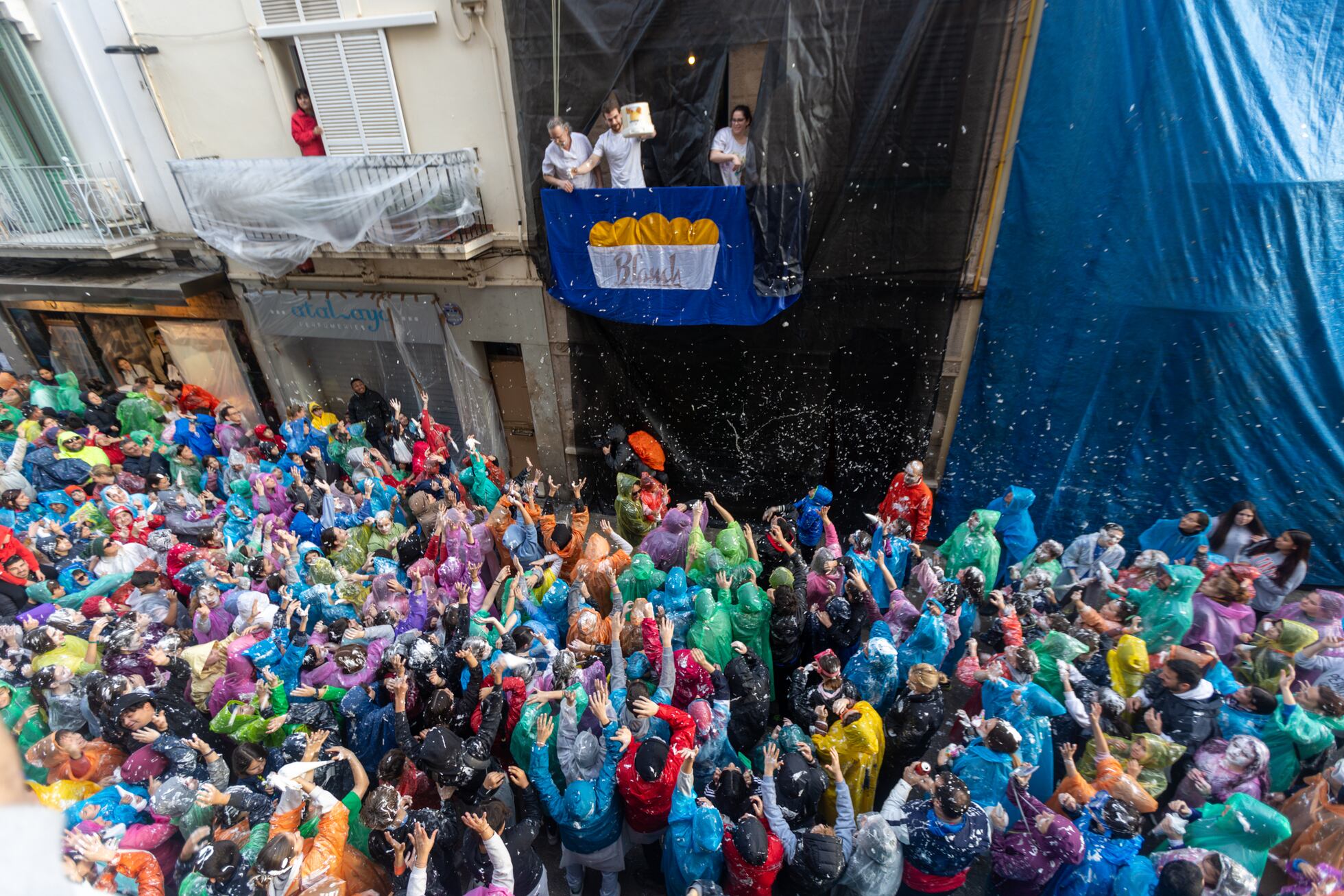 La gastronomía del carnaval más extraño de Cataluña donde la gente se ...