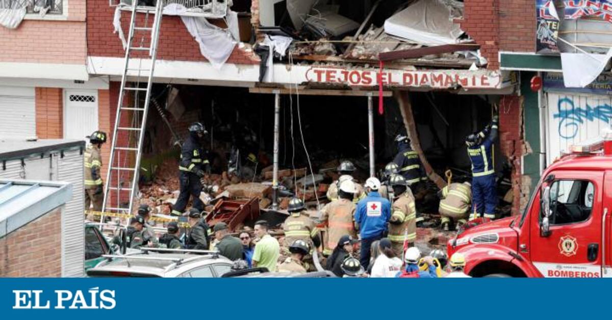 Una fuerte explosión provoca cuatro muertos en Bogotá | EL PAÍS América ...