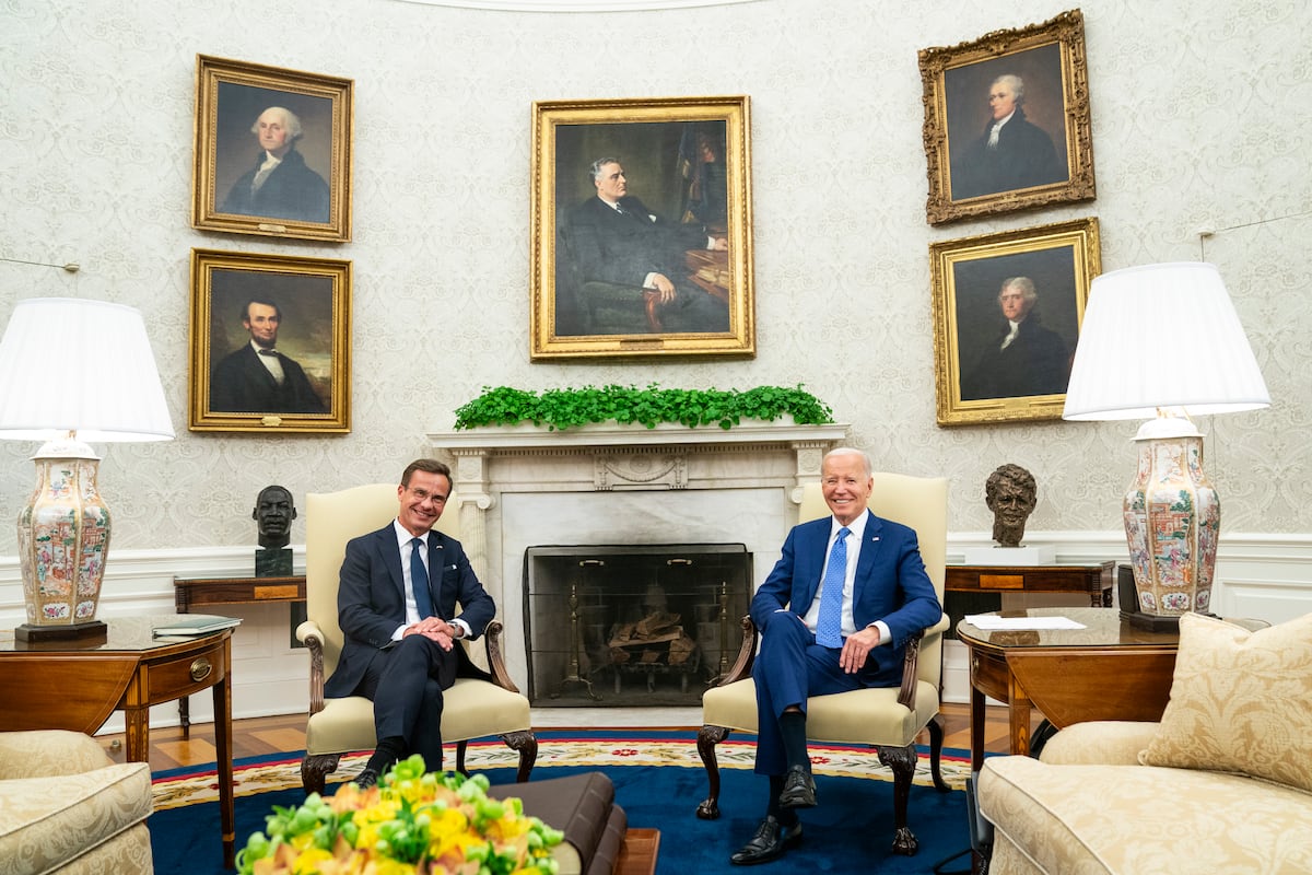 Sweden officially joins NATO, ending decades of post-World War II ...