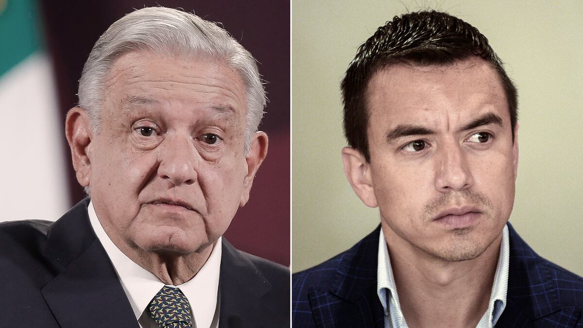 López Obrador carga contra la ONU por el ‘caso Glas’: “Si no actúa, va ... López Obrador carga contra la ONU por el ‘caso Glas’: “Si no actúa, va ...