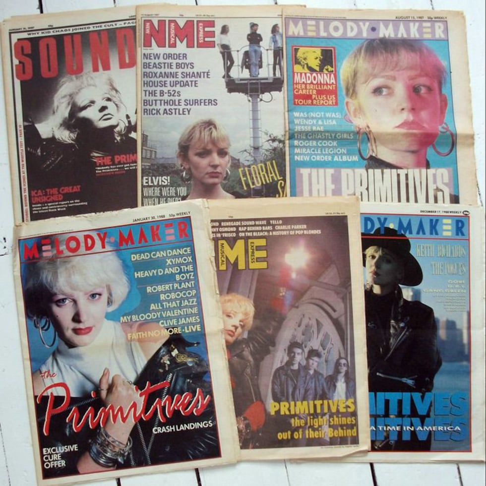 The Primitives’ Tracy Tracy on rubbing elbows with Morrissey and Björk ...