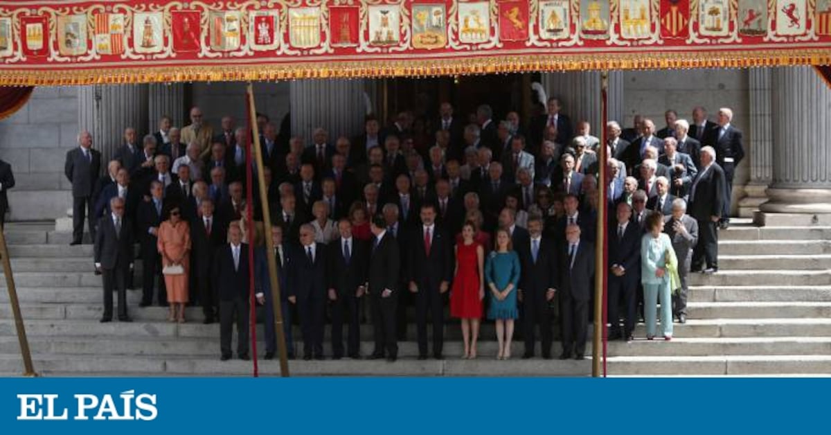 40th anniversary of return to democracy in Spain: Spain’s former king ...