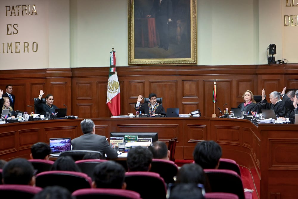 La nueva Suprema Corte, muy parecida a la vieja | EL PAÍS México
