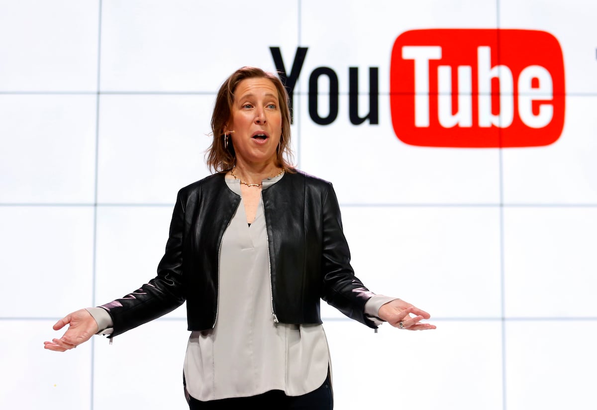 YouTube CEO steps down, severing longtime ties to Google | Economy and ...