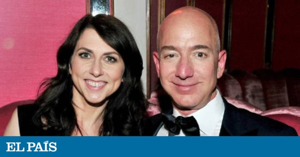 Jeff Bezos, el hombre más rico del mundo, anuncia su divorcio en ...