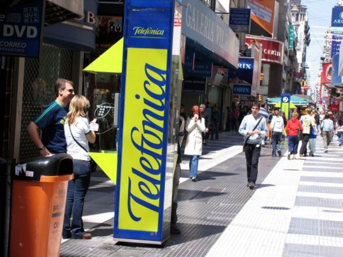 Telefónica acumula fondos en Argentina sin lograr repatriarlos ...