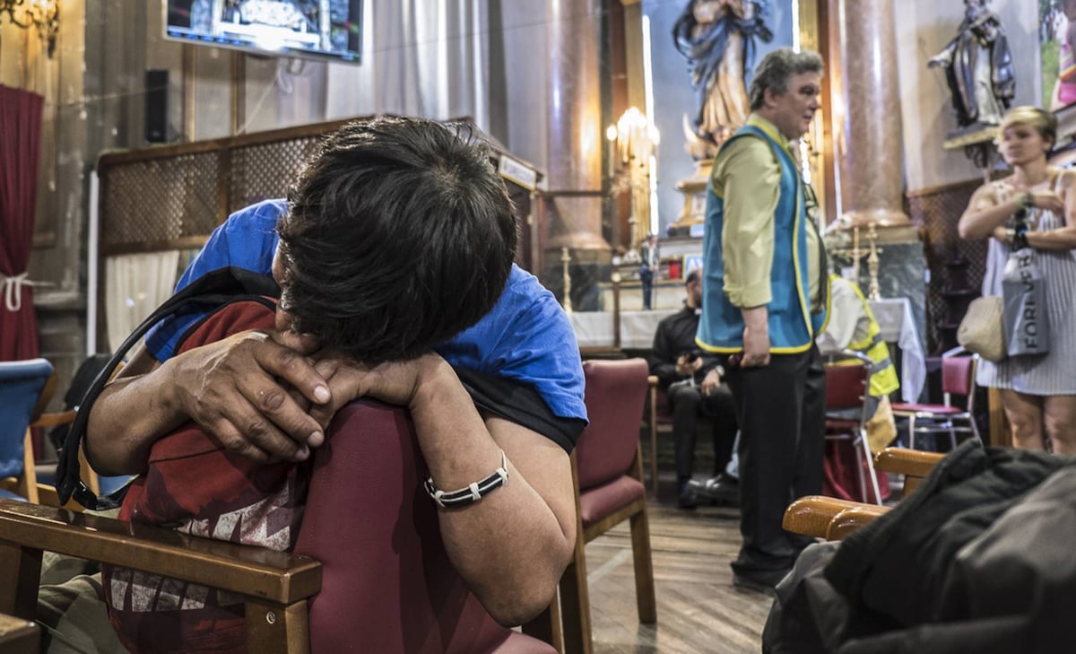 Sin juicio ni prejuicio en la iglesia de San Antón | Fotos | Planeta ...