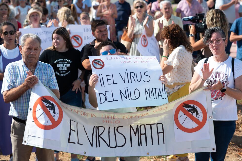 Un vecino de Los Palacios (Sevilla), nueva víctima mortal del Virus del ...