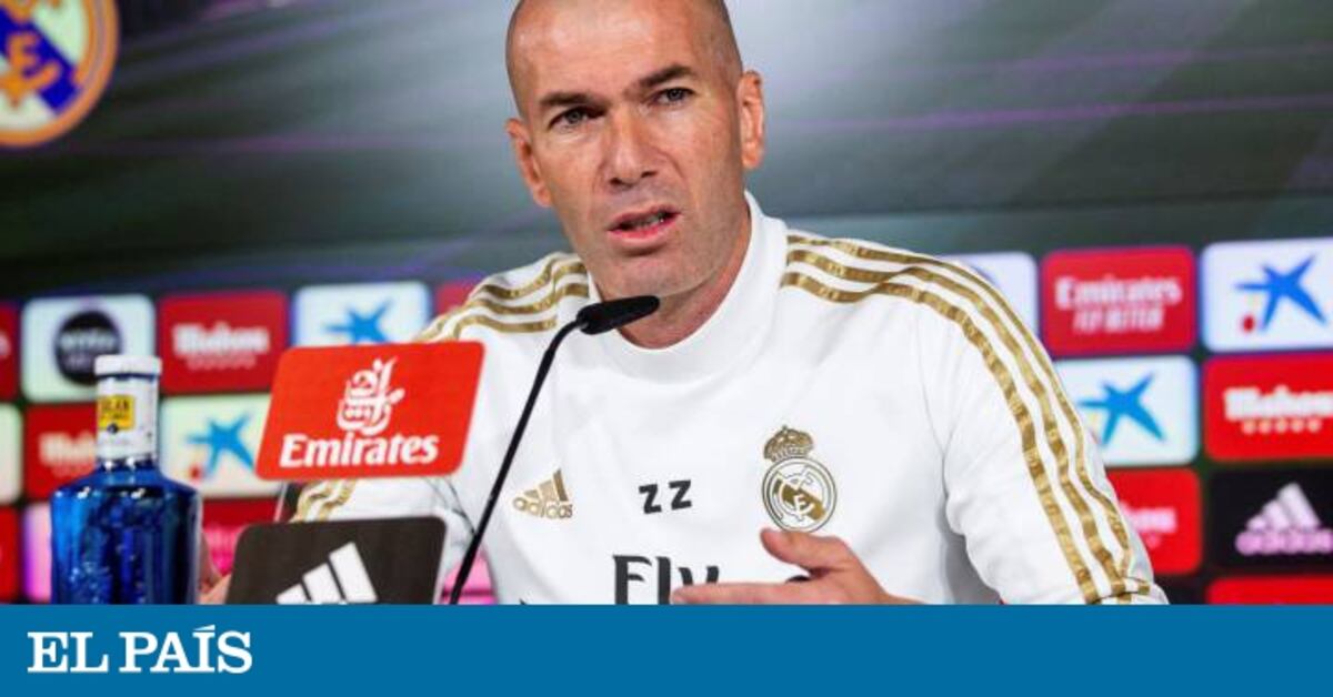 El Clásico: Zidane: “Nos dijeron que salgamos juntos del hotel y lo ...