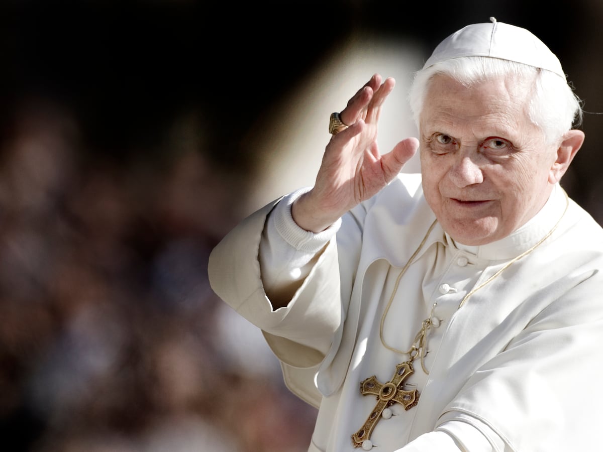 Muere Benedicto XVI, el Papa que se fue dos veces | Internacional | EL PAÍS Muere Benedicto XVI, el Papa que se fue dos veces | Internacional | EL PAÍS