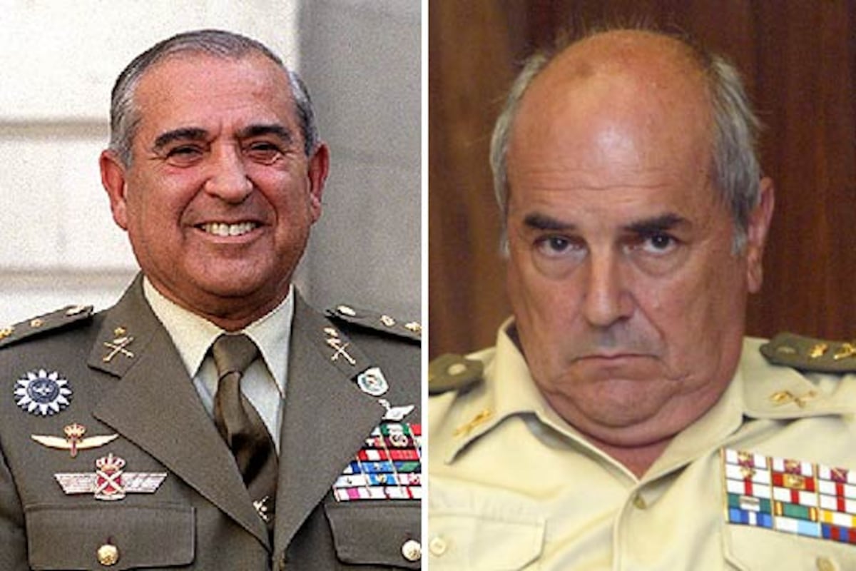 Alfonso Pardo de Santayana y Luis Alejandre | España | EL PAÍS