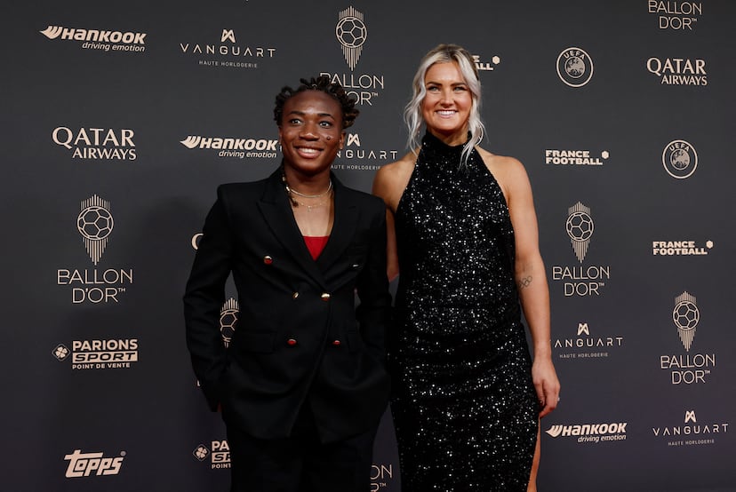 El PSG de Luis Enrique corona a Ousmane Dembélé como nuevo Balón de Oro ...