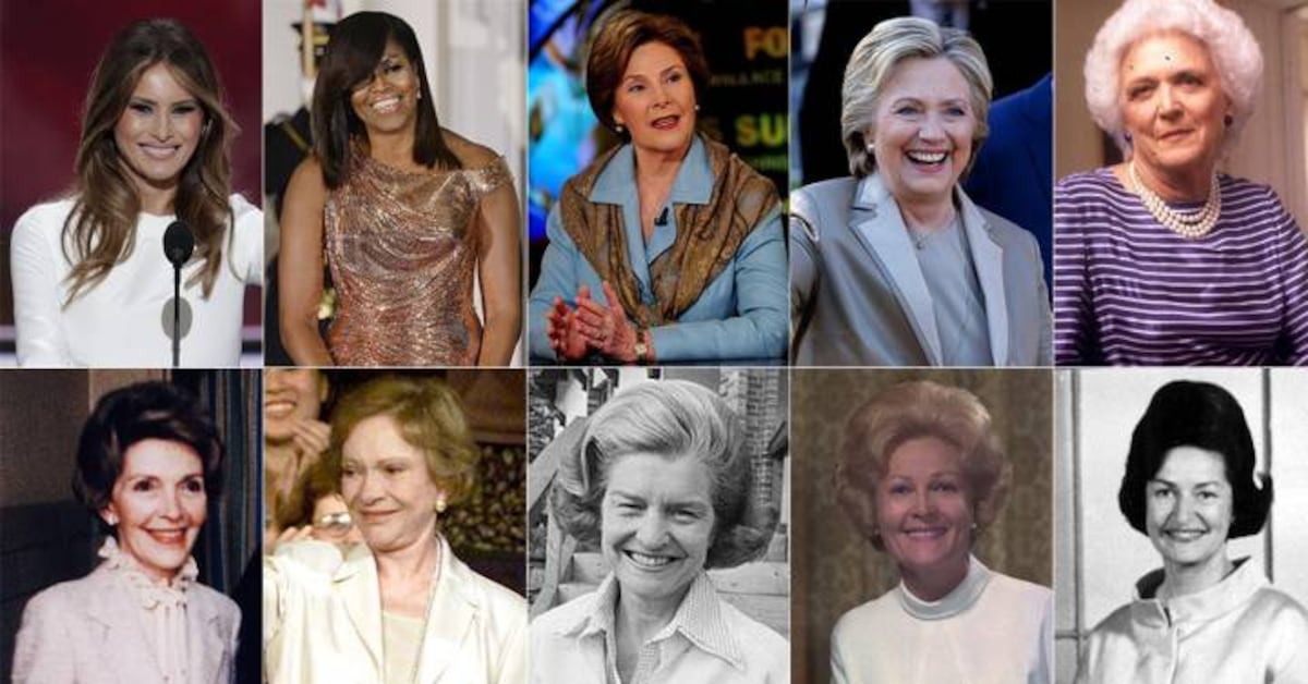 Las primeras damas de Estados Unidos y sus “causas” | Estados Unidos ...