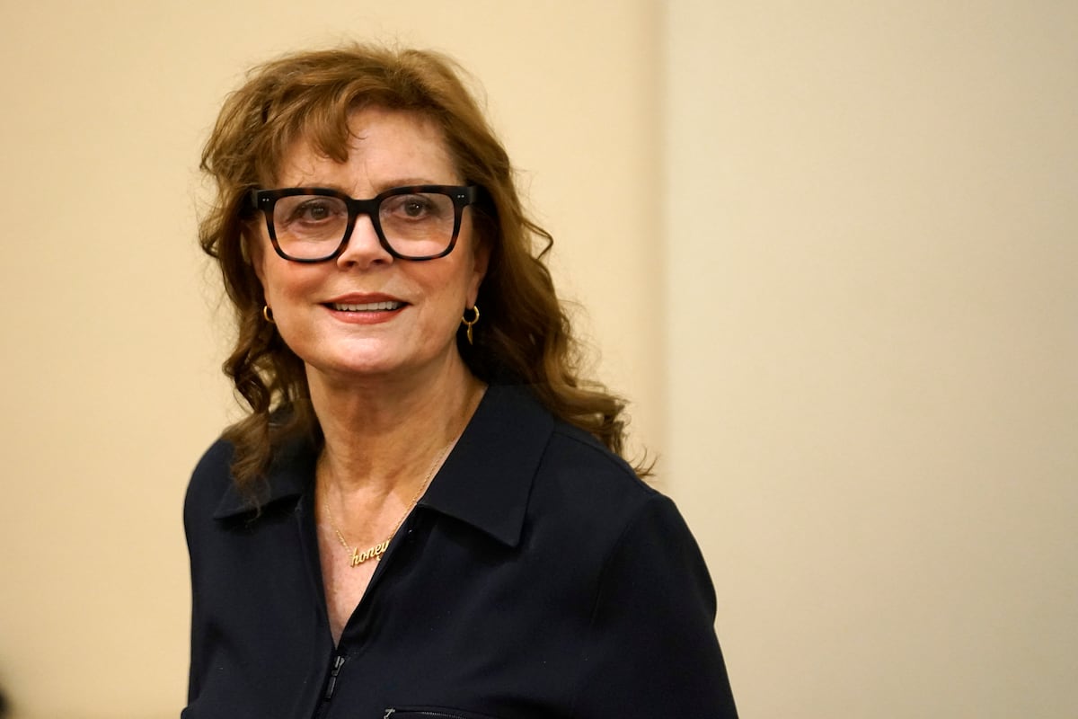 La actriz estadounidense Susan Sarandon recibirá el Goya Internacional ...