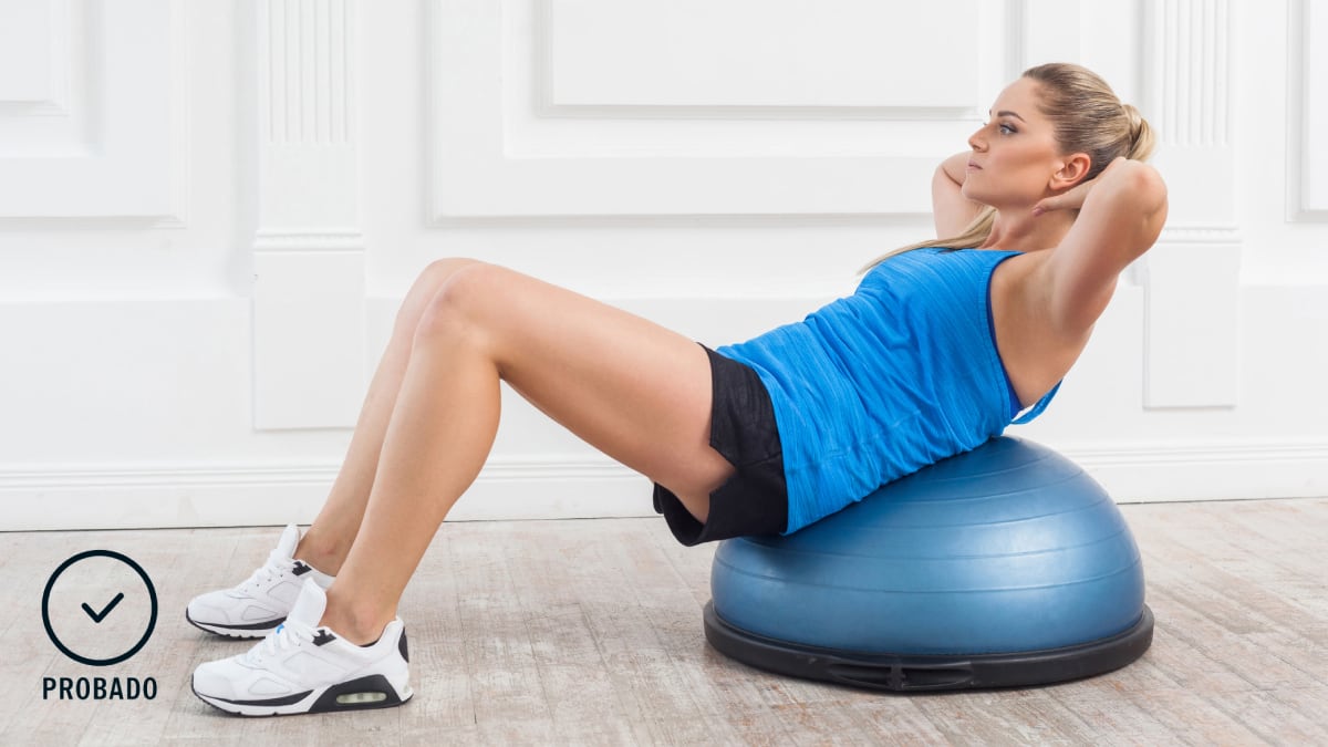Las mejores semiesferas de entrenamiento con las que practicar bosu en ...