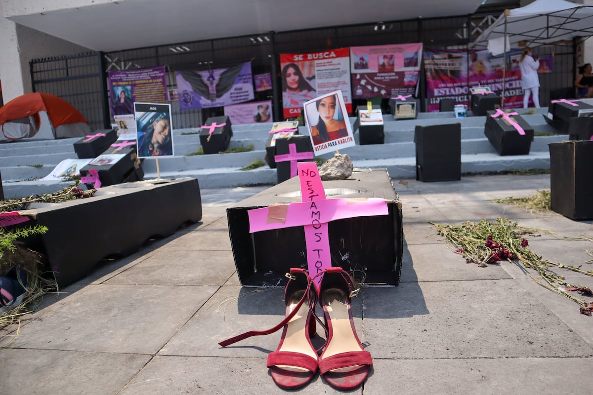 Junio se tiñe de rojo: el mes con más feminicidios del año | EL PAÍS México