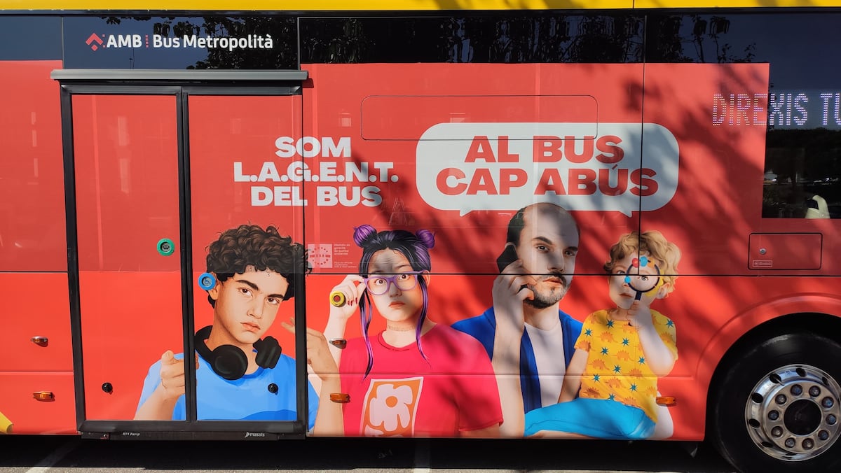 ‘Al bus cap abús’, la campaña para combatir tocamientos, palabras y ...