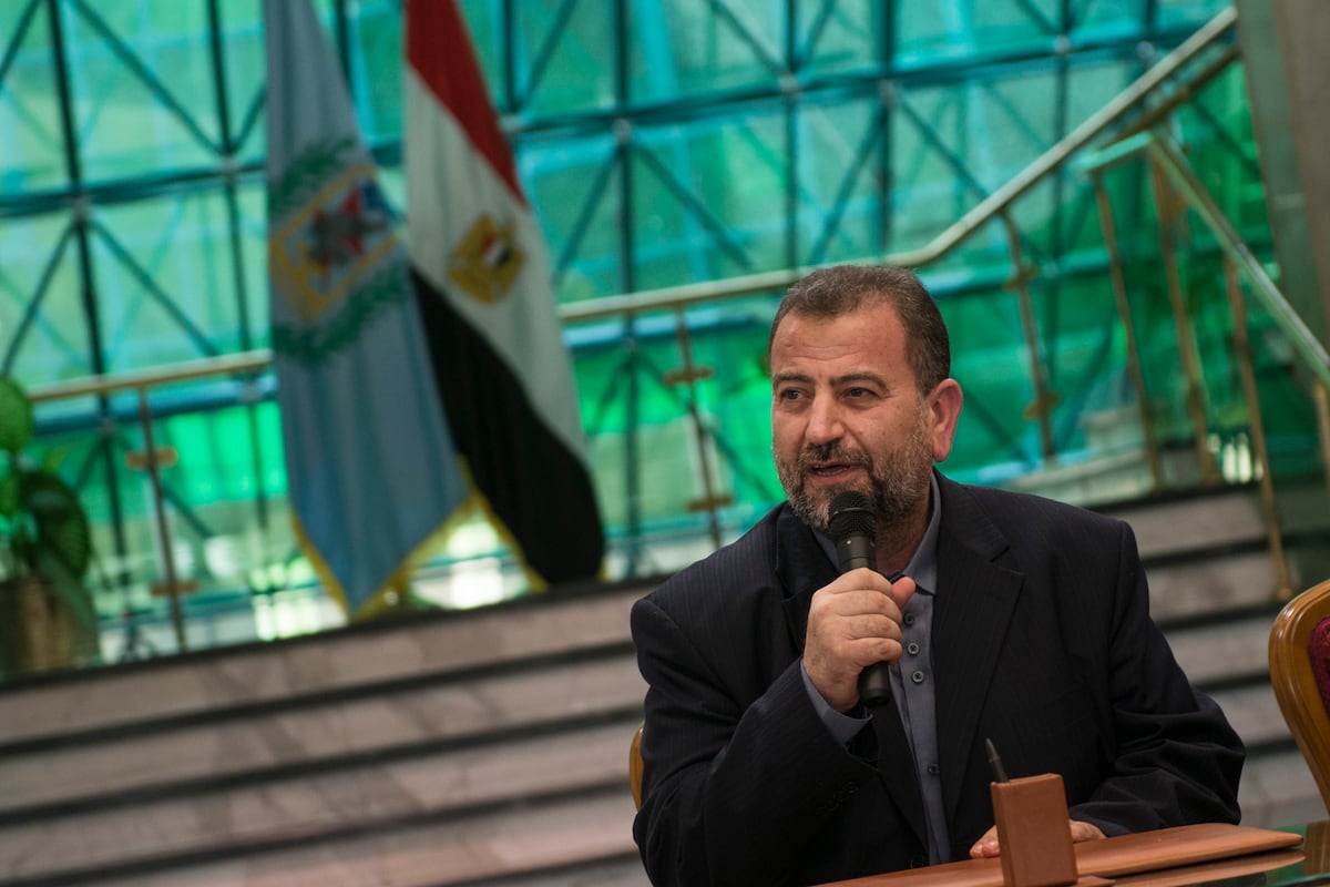 Saleh al Aruri, líder negociador de Hamás y al mismo tiempo verso ...