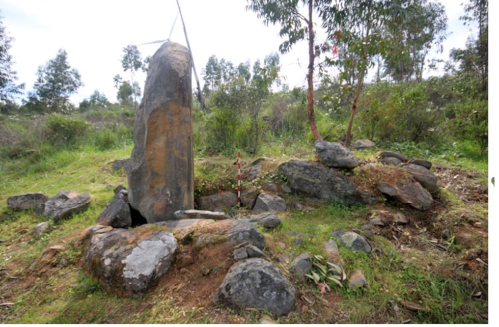 Archaeology: One of the world’s largest megalithic concentrations ...