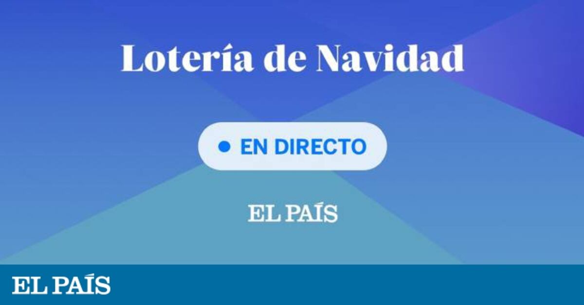 Sorteo Extraordinario de la Lotería de Navidad 2019 en directo | Vídeos ...