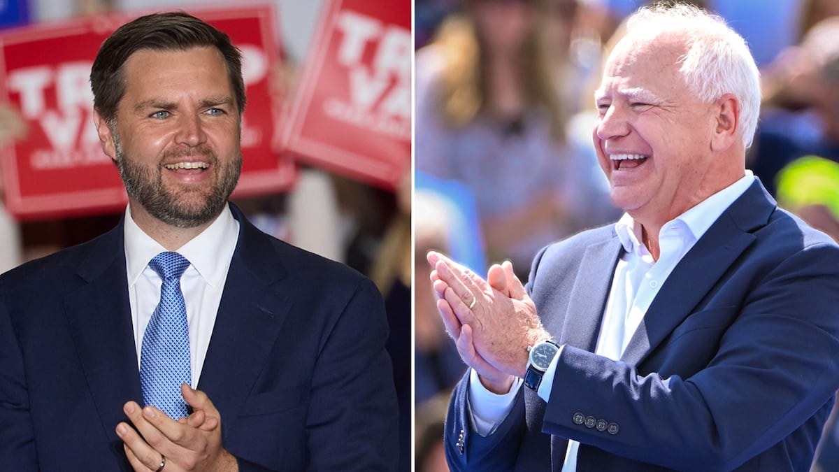 Key points of the debate between the VP candidates, Tim Walz and J.D ...