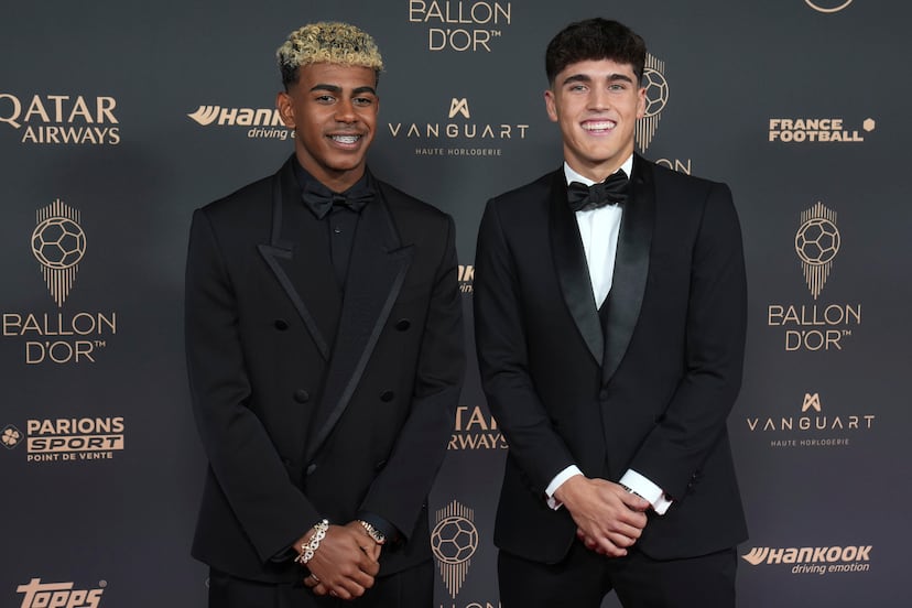 El PSG de Luis Enrique corona a Ousmane Dembélé como nuevo Balón de Oro ...