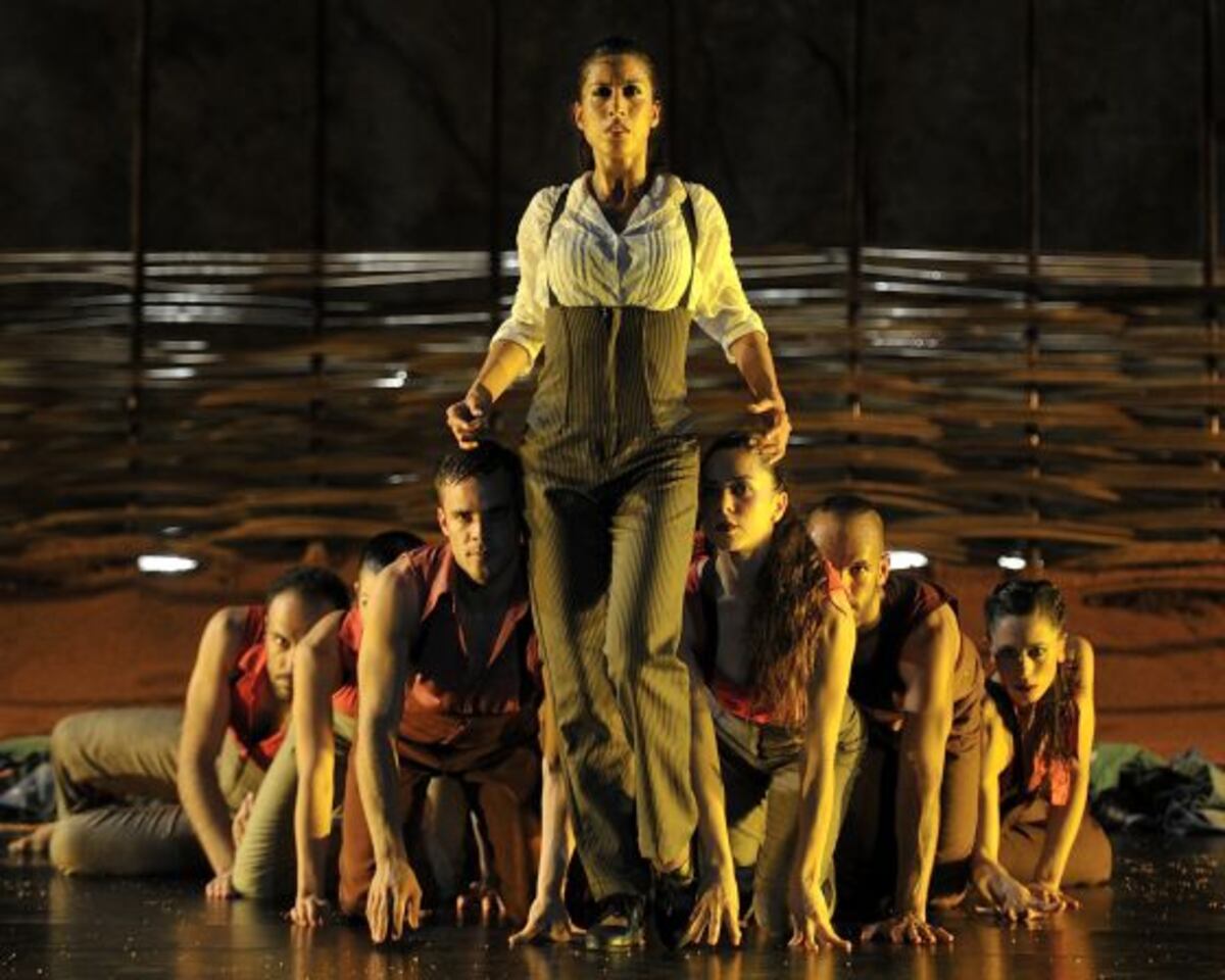 María Rovira ante Carmen Amaya | Cultura | EL PAÍS