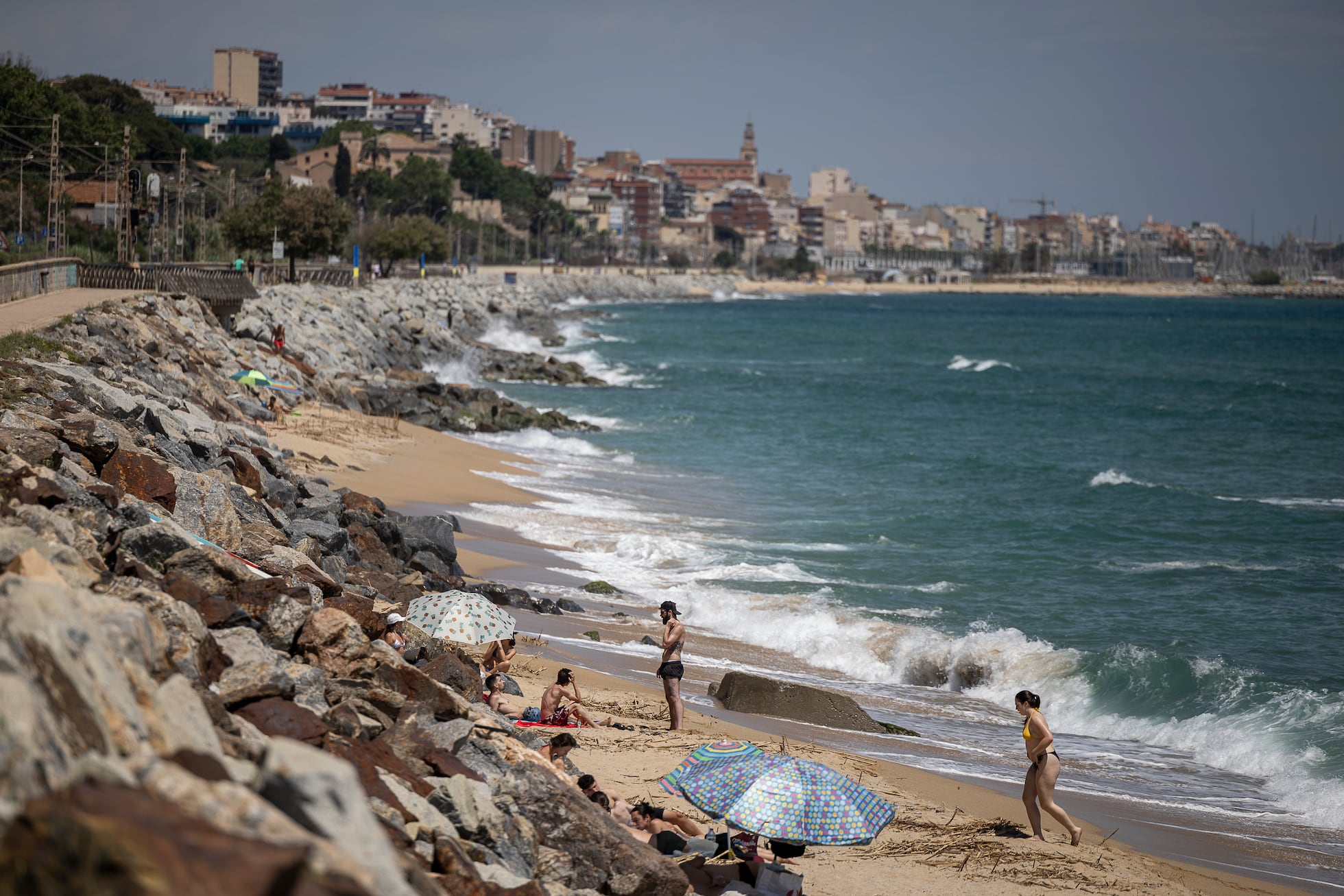 Montgat, the Spanish town stripped of beaches and income | Lifestyle ...