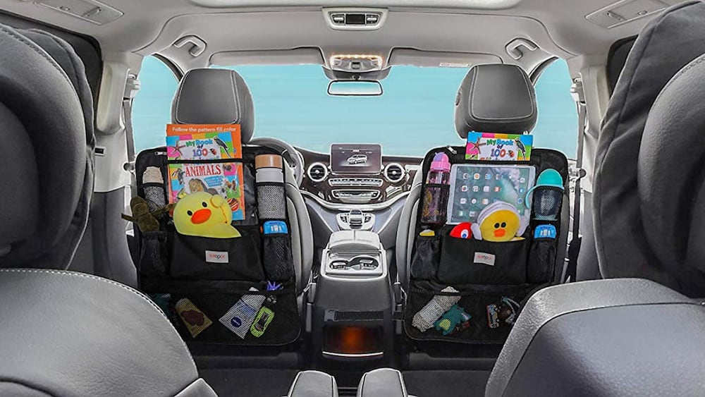 Organiza tu coche con los mejores organizadores para asientos | Estilo ...