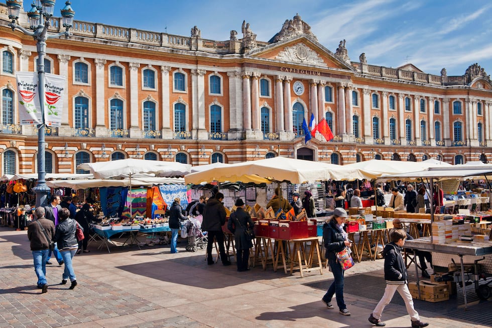 Toulouse, conocida como “La Ville Rose”, es la ciudad estrella de 2025 ...