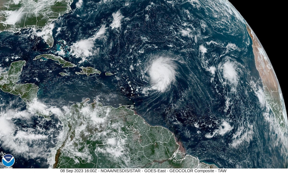 Hurricane Lee is charting a new course in weather and could signal more ...