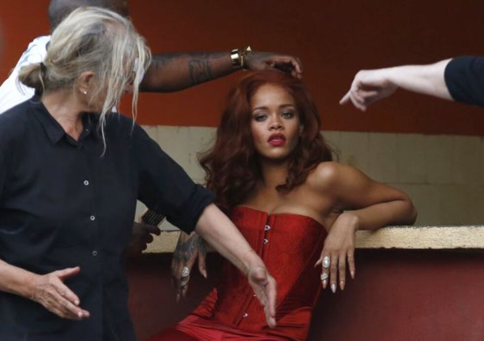 Rihanna y Annie Leibovitz revolucionan La Habana | Estilo | EL PAÍS