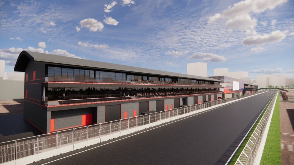 Eiffage Construcción levantará el Pit Building del gran premio de F1 de ...