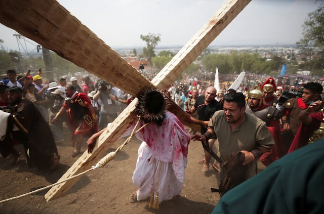 The enduring mystery of Jesus’ cry on the cross: ‘My God, my God, why ...