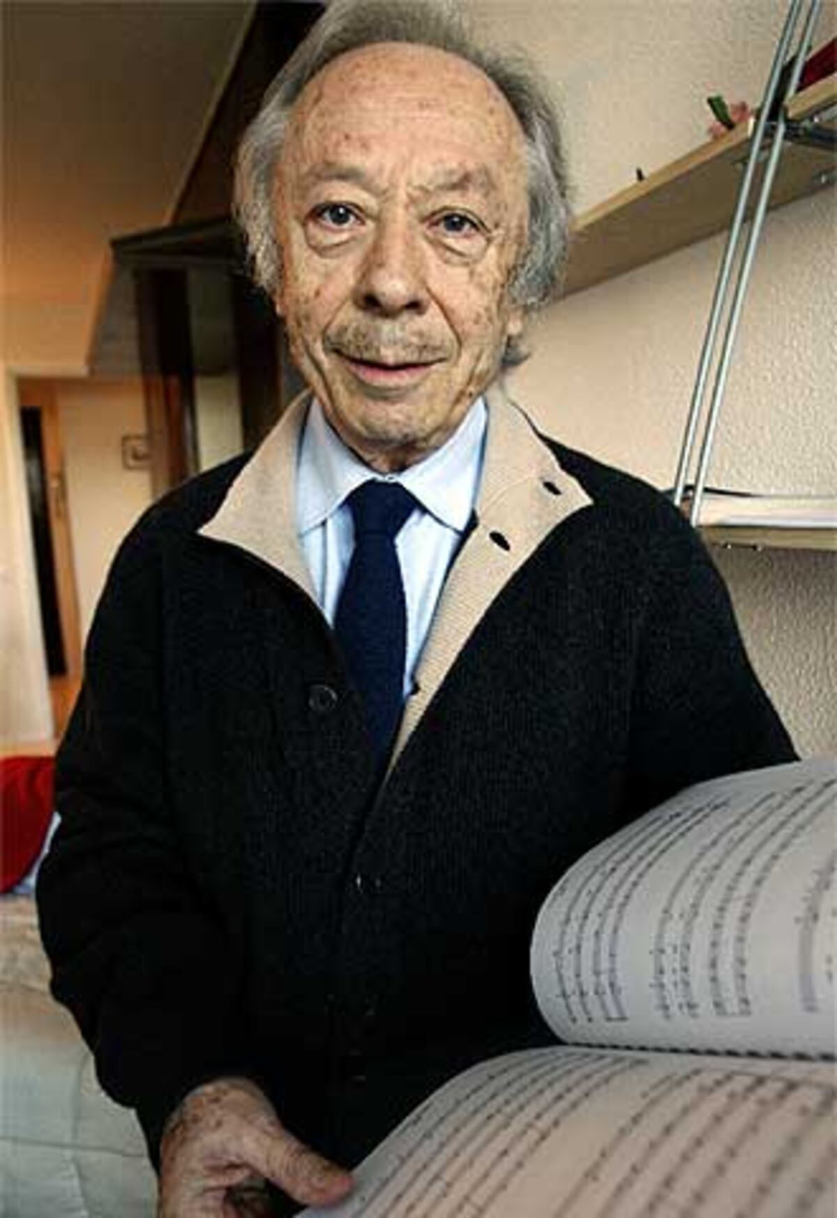 El director de orquesta Alberto Zedda | Babelia | EL PAÍS