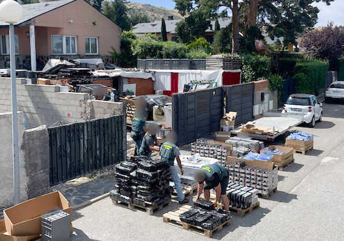 La alerta ignorada del mayor almacén clandestino de litio de Europa ...