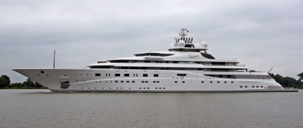 El club de los ricos con yate | Gente | EL PAÍS