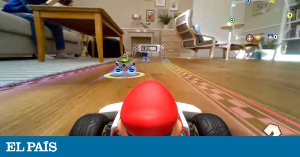 ‘Mario Kart Live: Home Circuit’; el Scalextric del siglo XXI | 1UP | EL ...