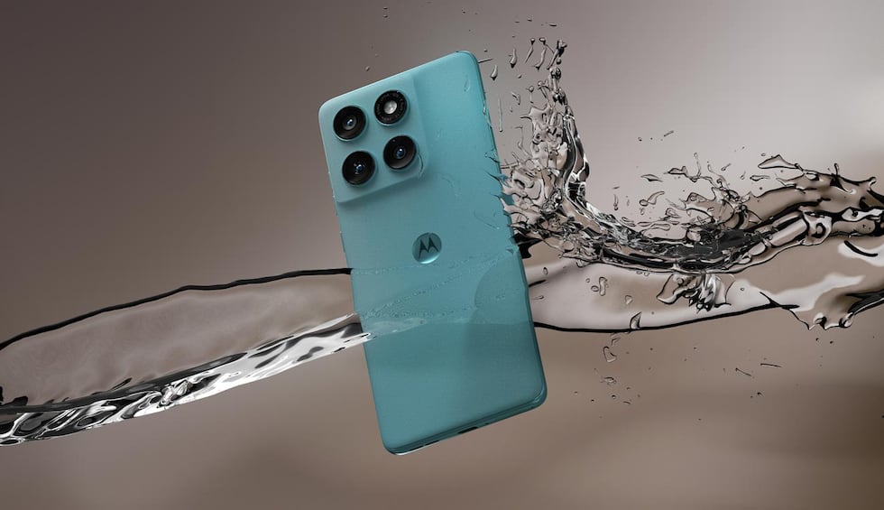 El móvil motorola Edge 60 Fusion es oficial: llega con una gran ...